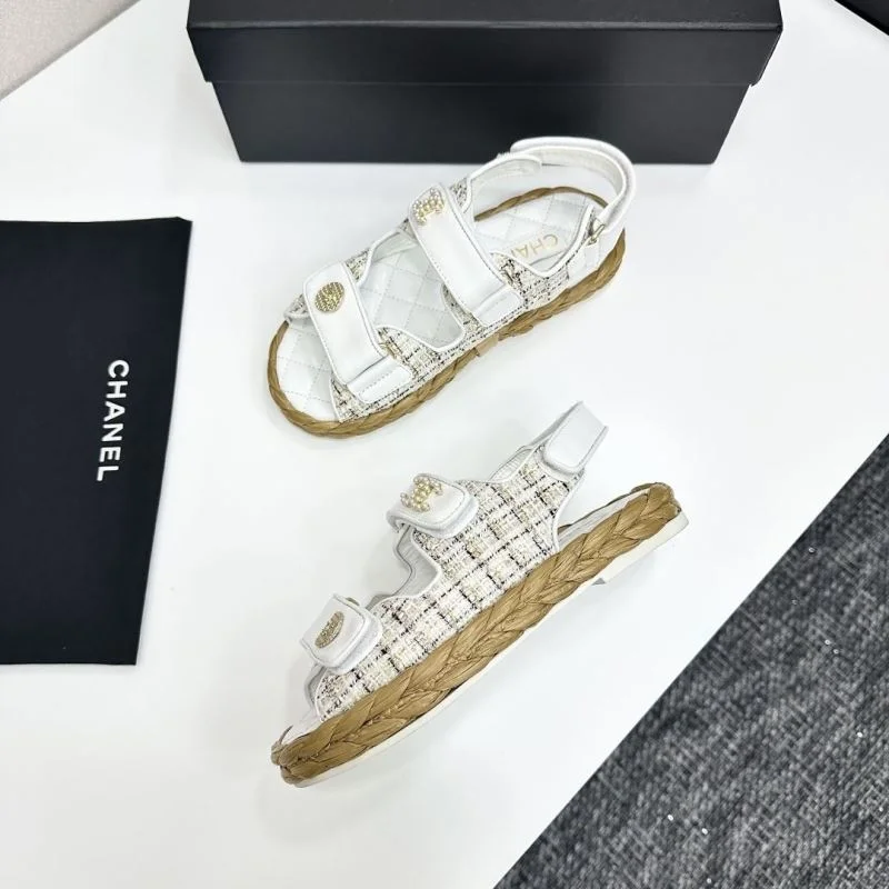 Brand-authenticated Chanel Sandals