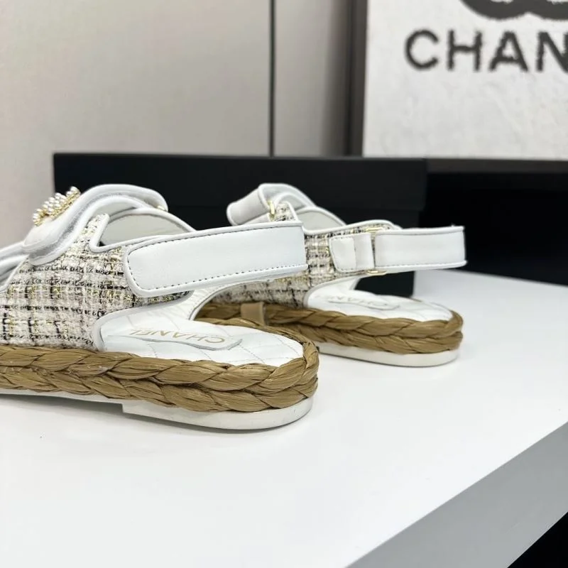 Brand-authenticated Chanel Sandals