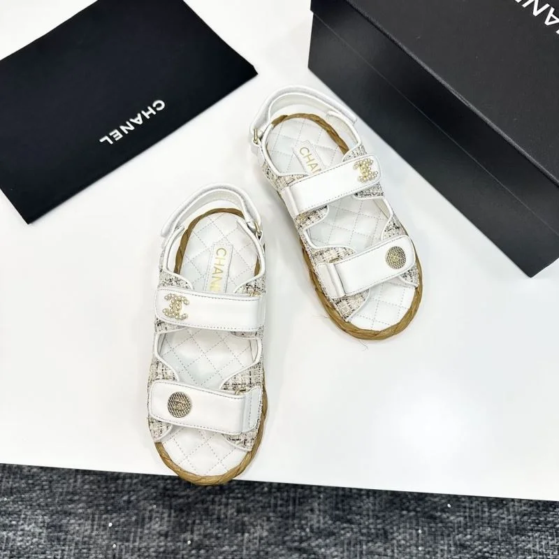 Brand-authenticated Chanel Sandals