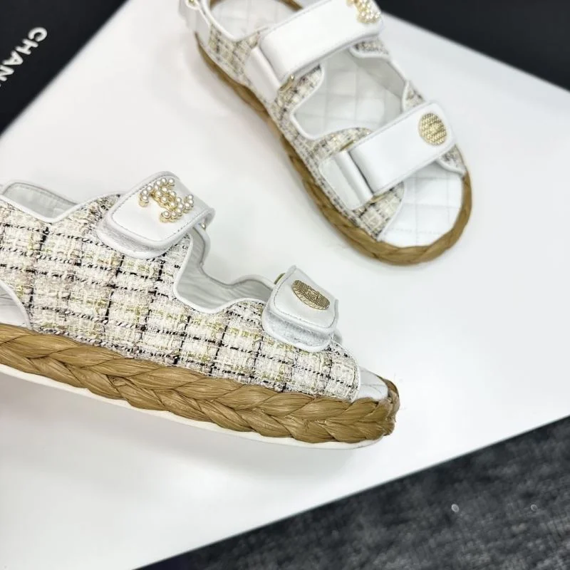 Brand-authenticated Chanel Sandals