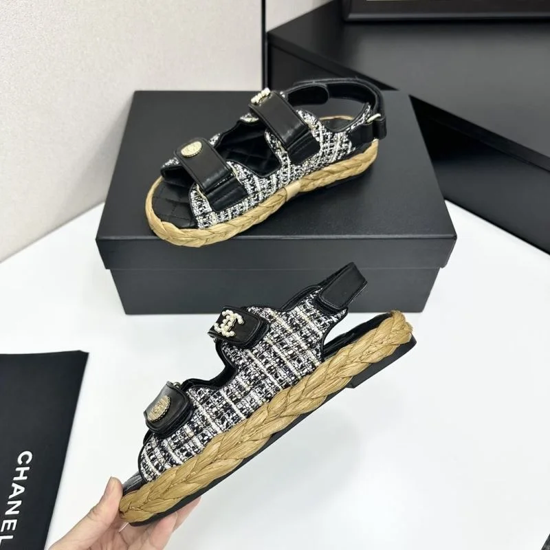 Discounted Chanel Sandals