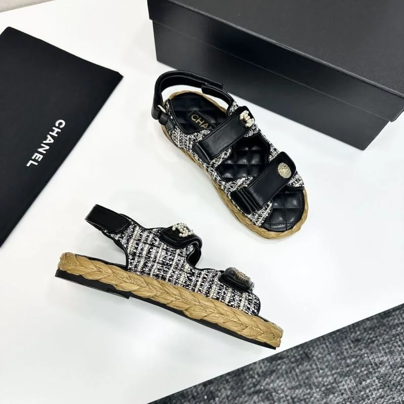 Discounted Chanel Sandals