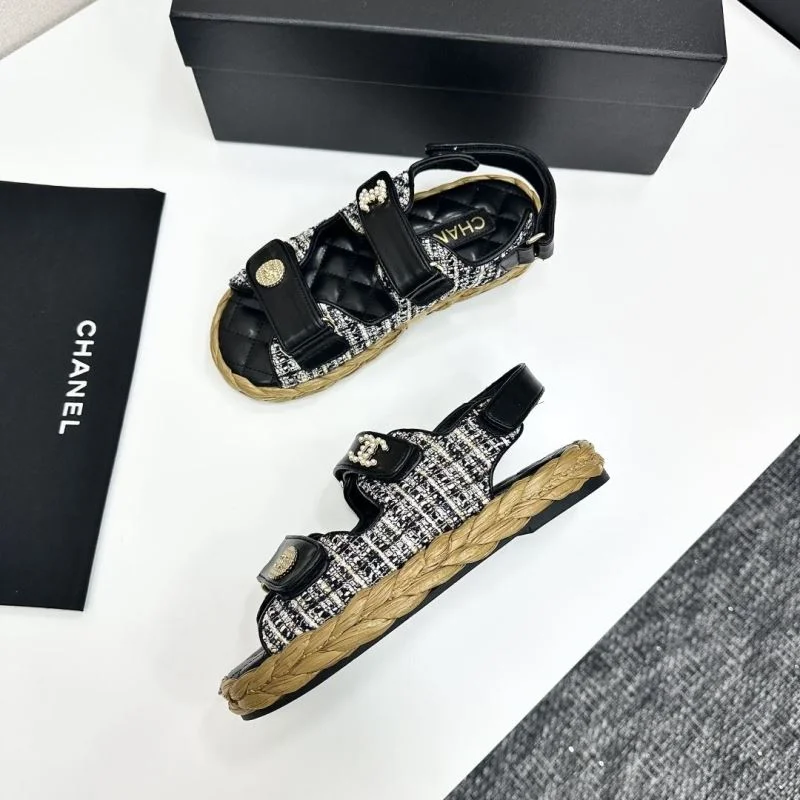 Discounted Chanel Sandals