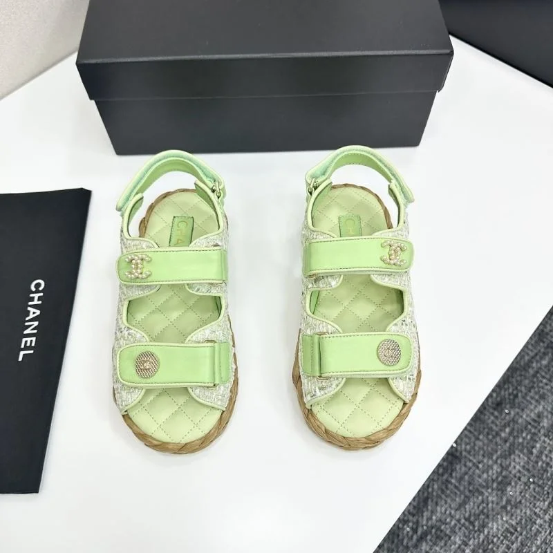 Brand-authenticated Chanel Sandals