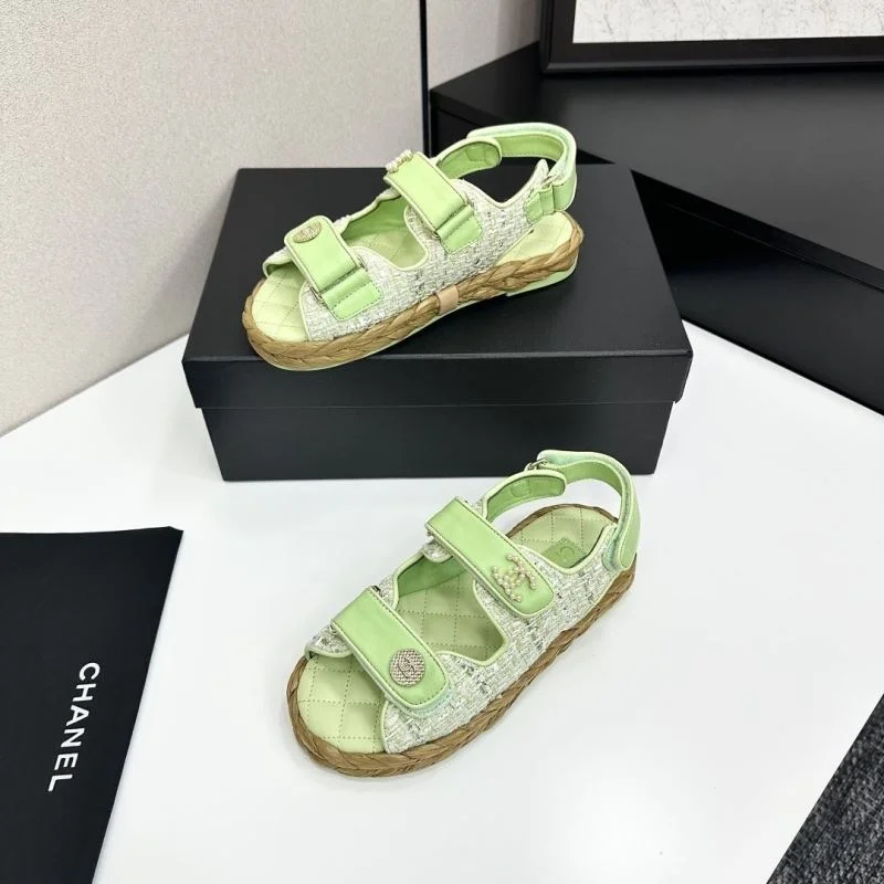 Brand-authenticated Chanel Sandals