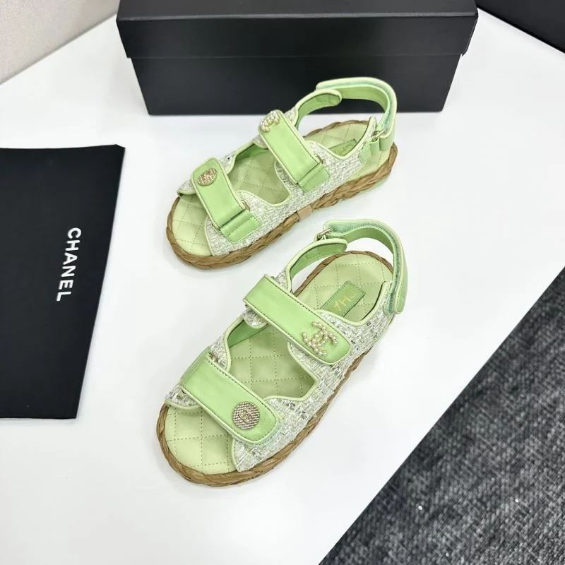 Brand-authenticated Chanel Sandals