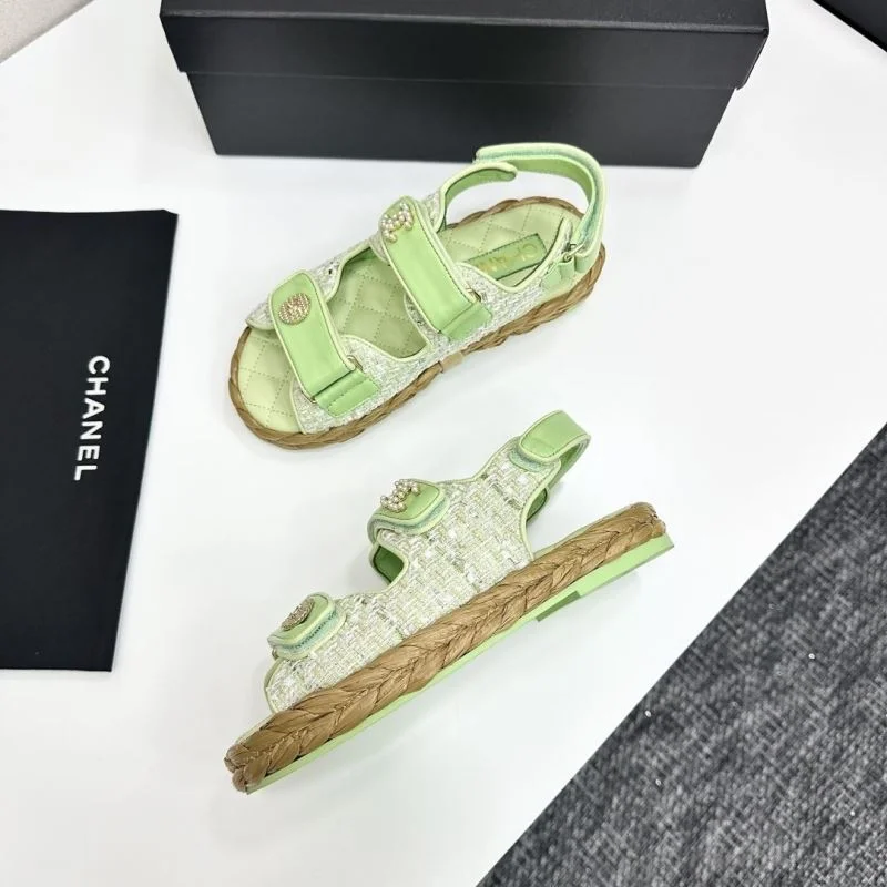 Brand-authenticated Chanel Sandals