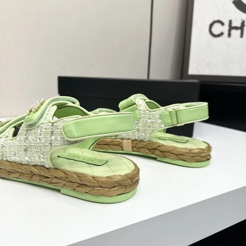 Brand-authenticated Chanel Sandals