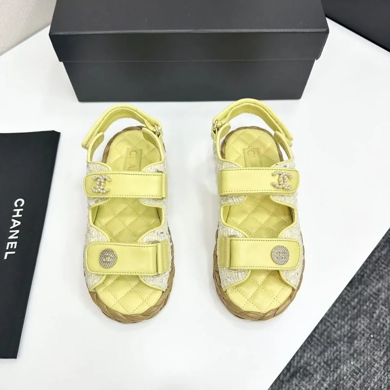 Perfect replica Chanel Sandals