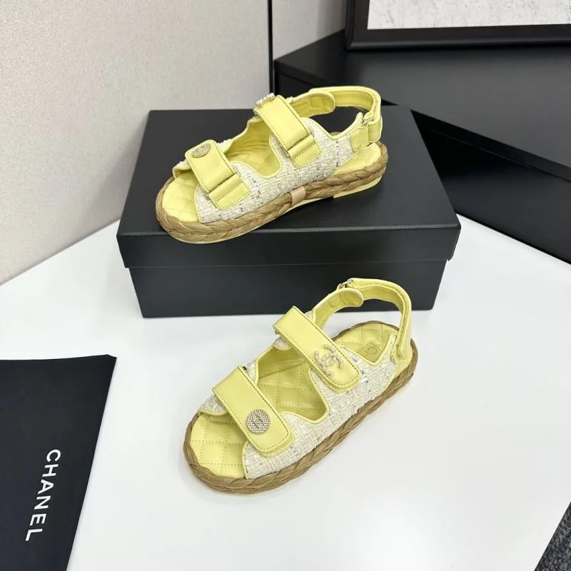 Perfect replica Chanel Sandals