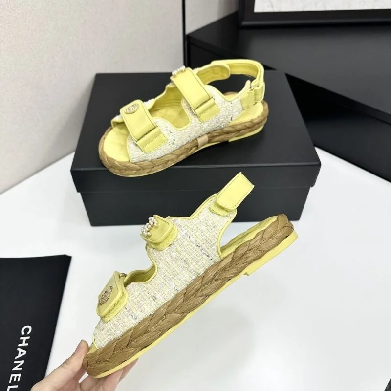 Perfect replica Chanel Sandals