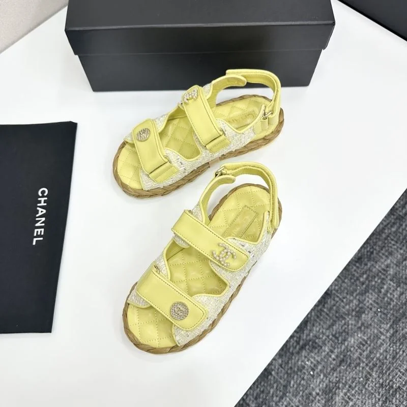 Perfect replica Chanel Sandals