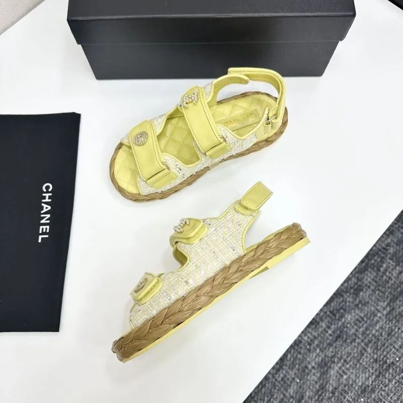 Perfect replica Chanel Sandals