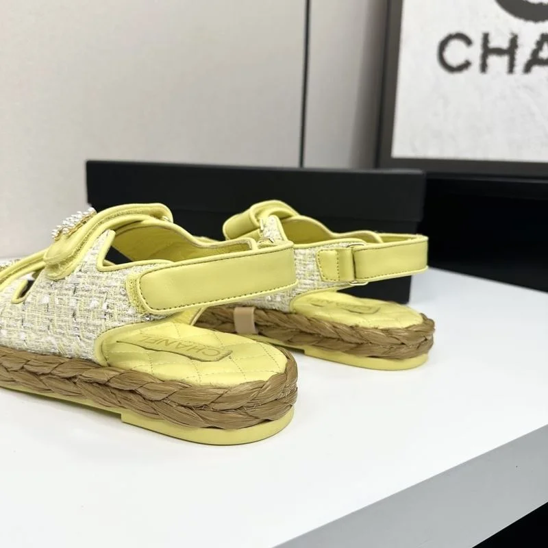 Perfect replica Chanel Sandals
