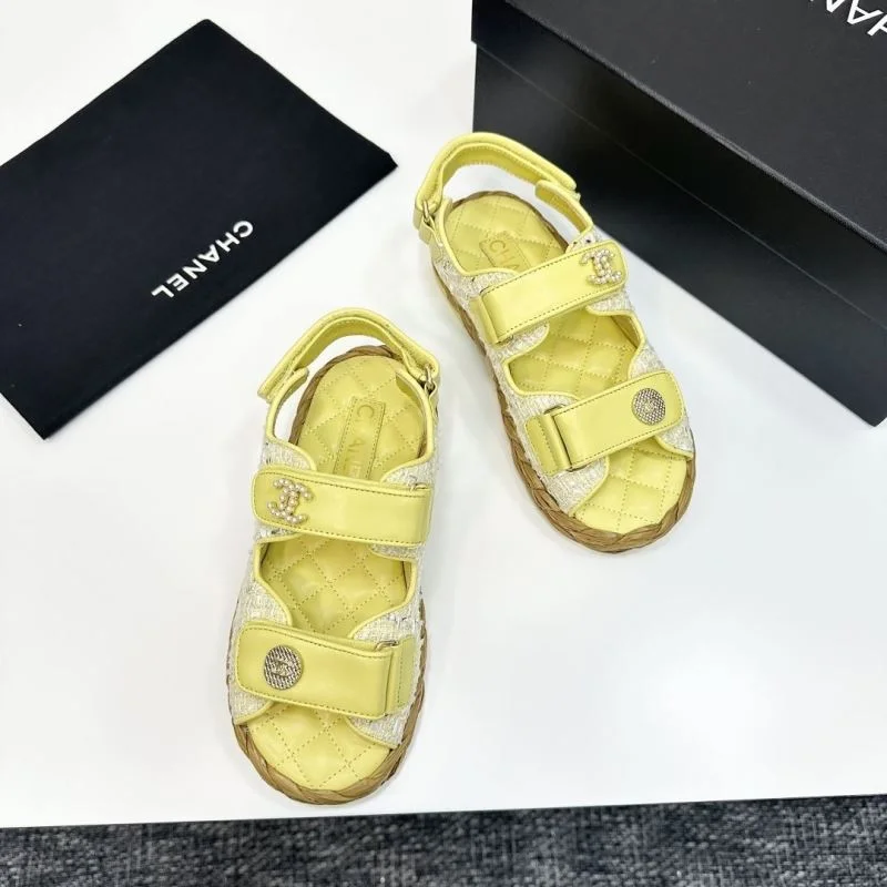 Perfect replica Chanel Sandals