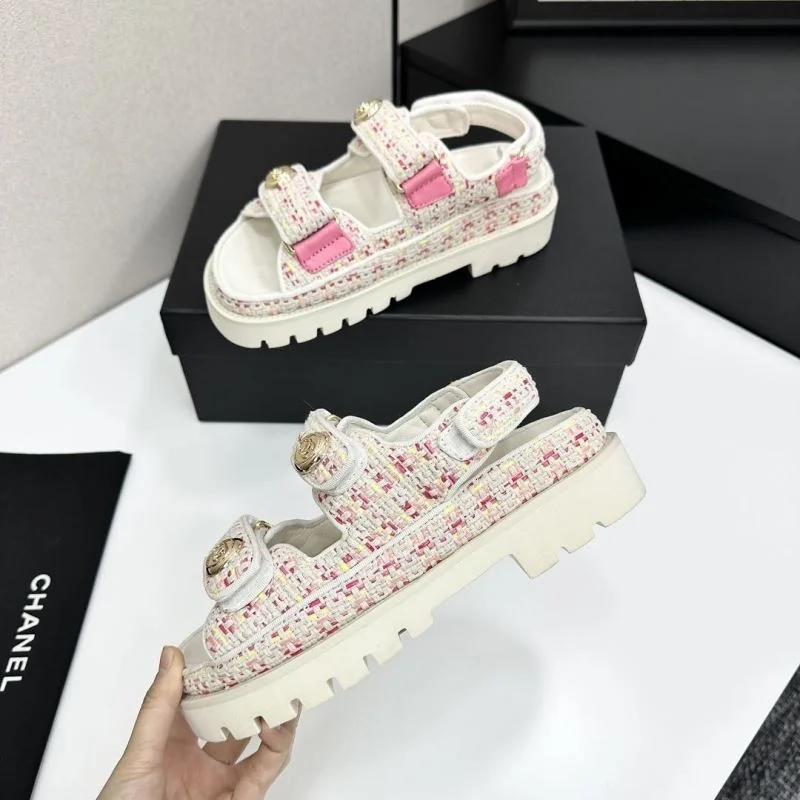 1:1 copy Chanel Sandals