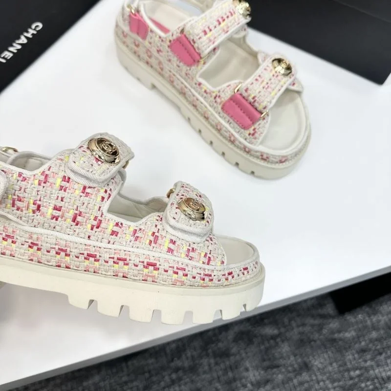 1:1 copy Chanel Sandals