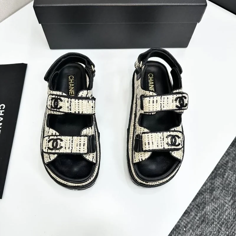 Perfect replica Chanel Sandals