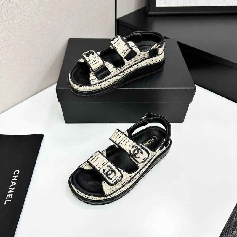 Perfect replica Chanel Sandals