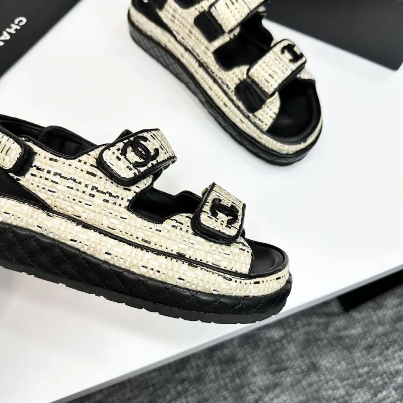 Perfect replica Chanel Sandals