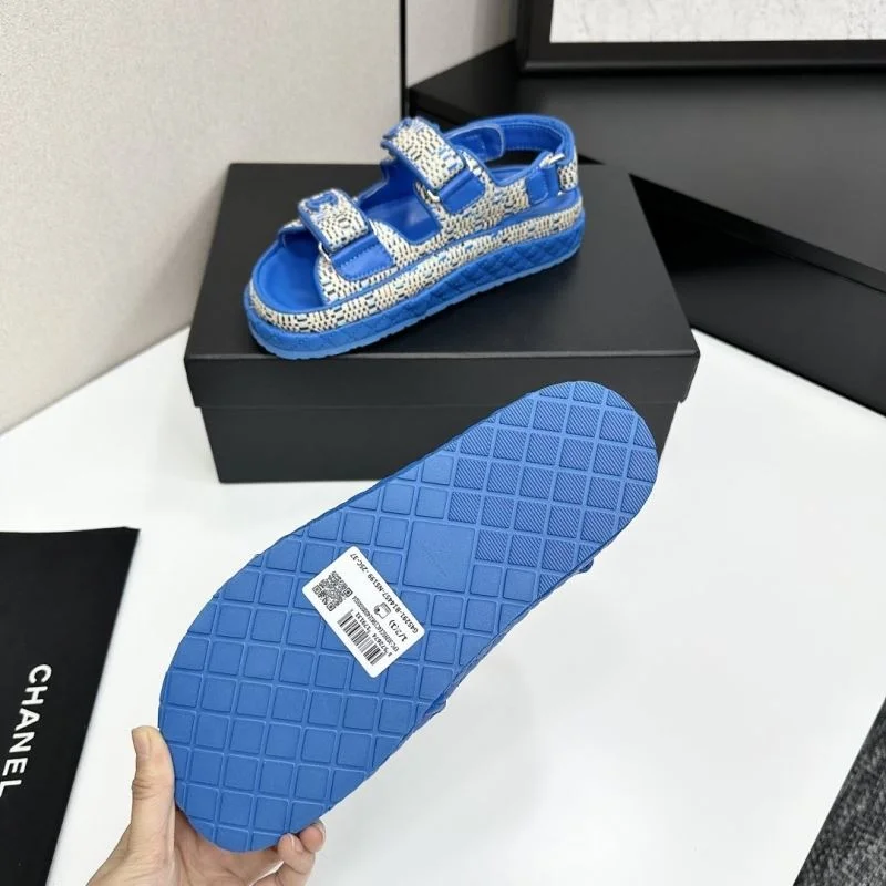Legit Chanel Sandals