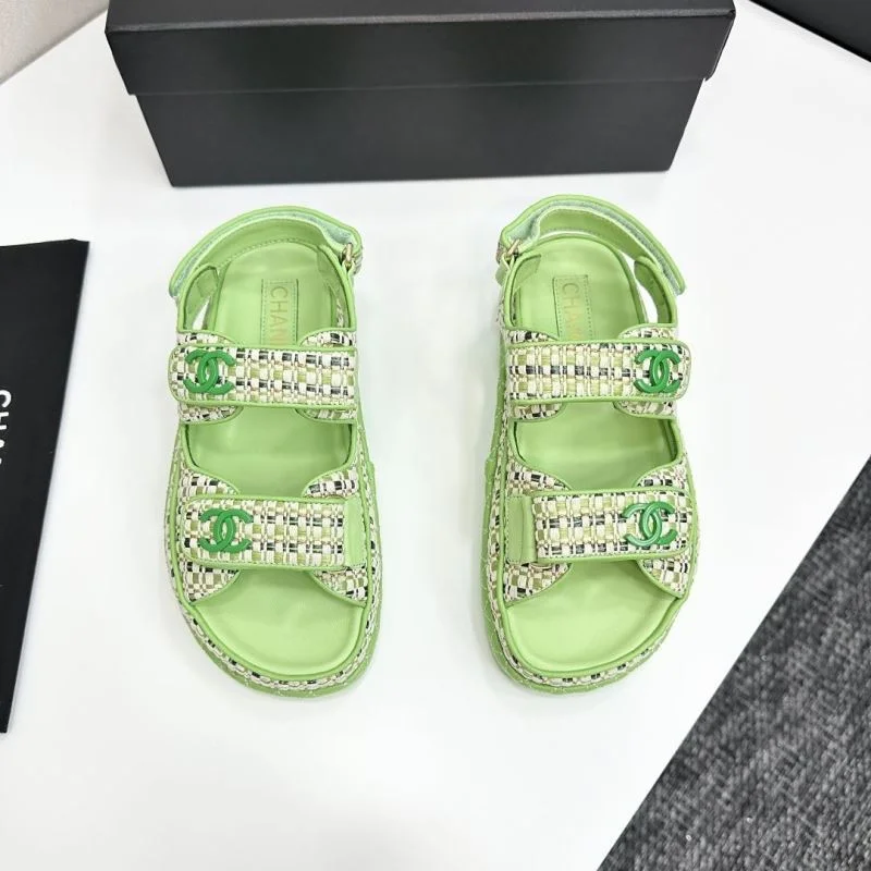 Authentic Chanel Sandals
