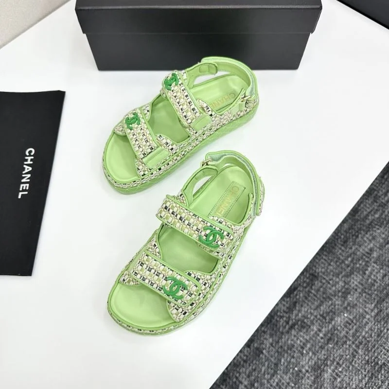 Authentic Chanel Sandals