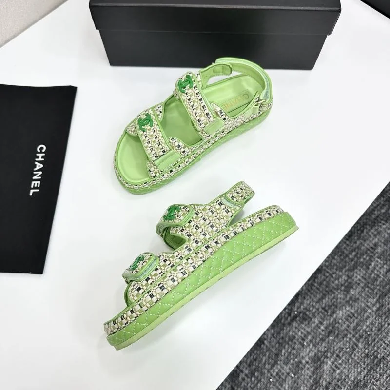 Authentic Chanel Sandals