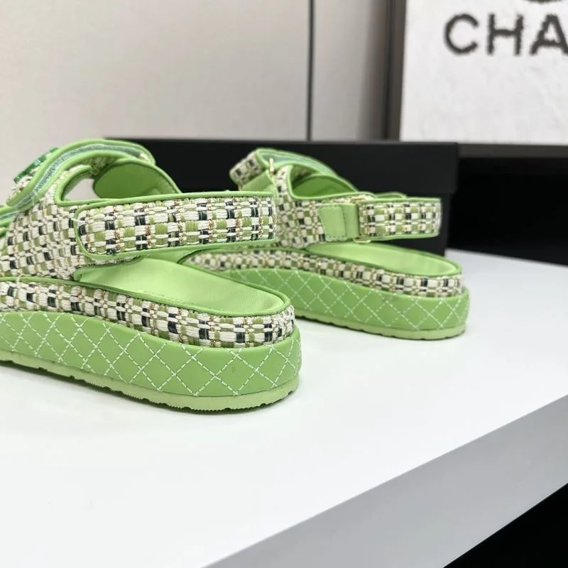 Authentic Chanel Sandals