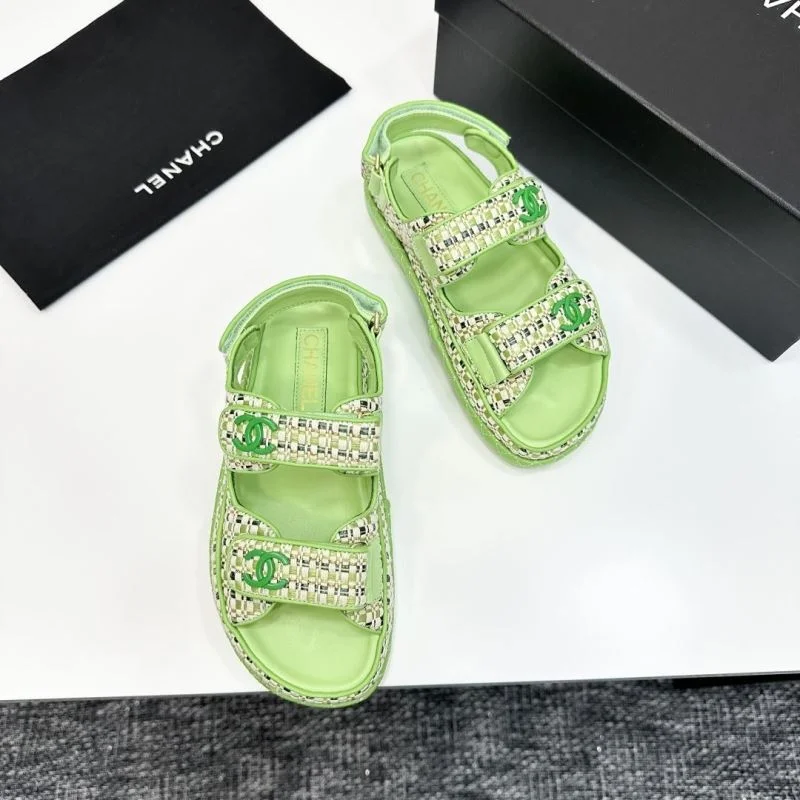 Authentic Chanel Sandals