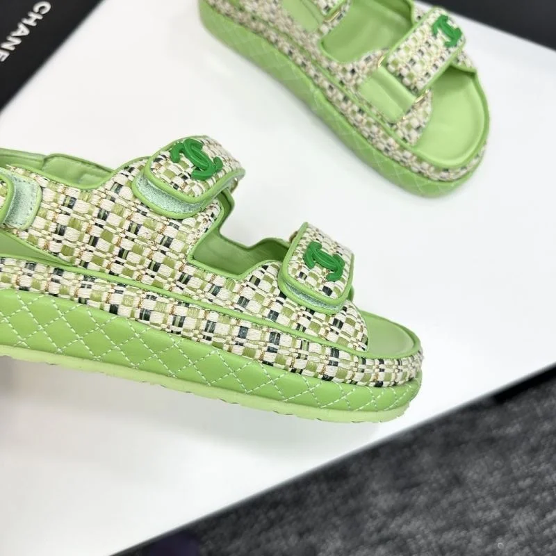 Authentic Chanel Sandals