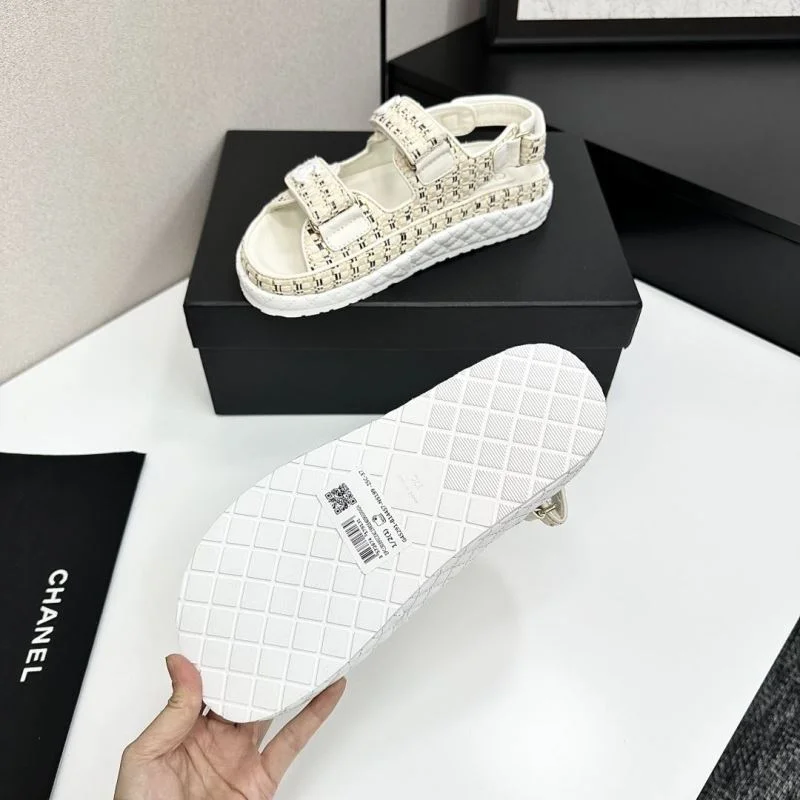 1:1 copy Chanel Sandals