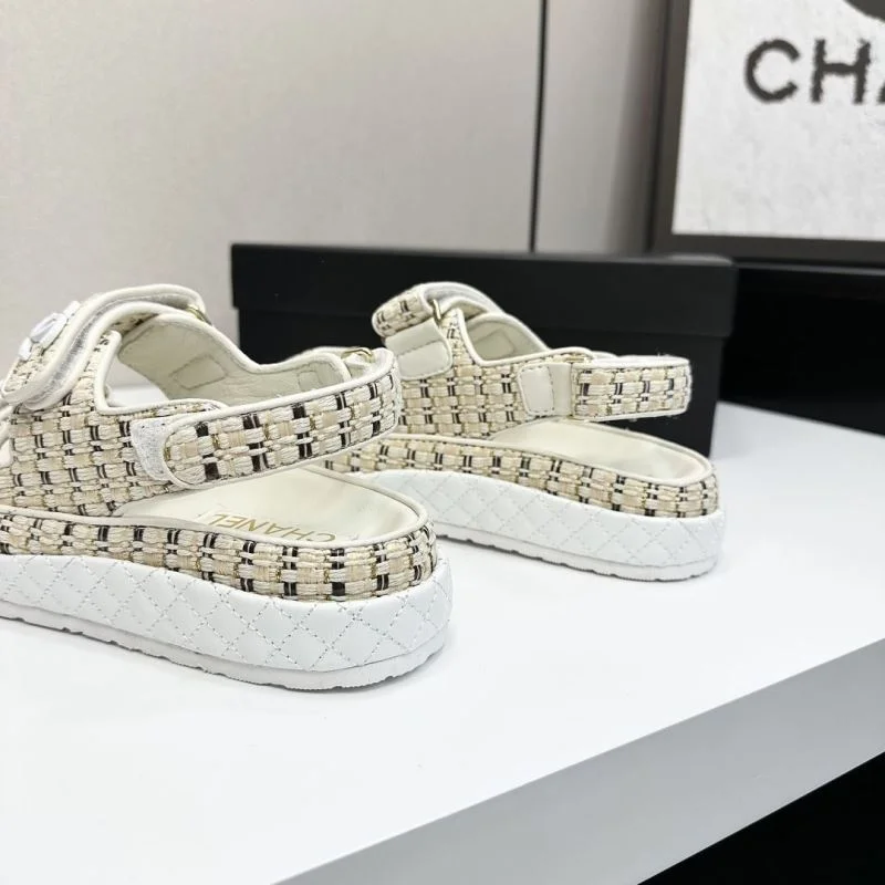 1:1 copy Chanel Sandals