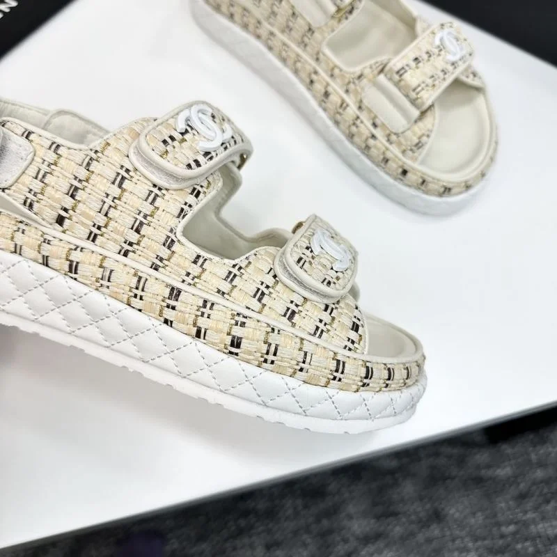 1:1 copy Chanel Sandals