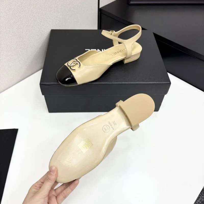 1:1 copy Chanel Sandals
