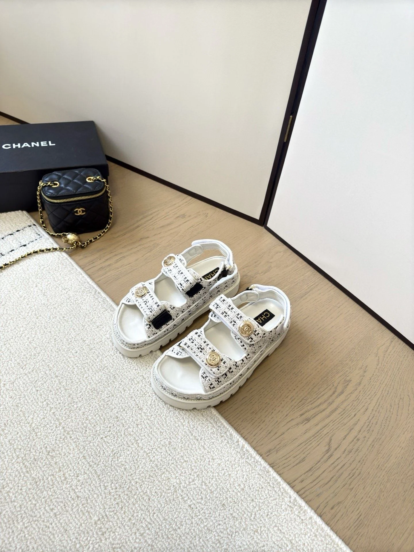 High accuracy Chanel Sandals
