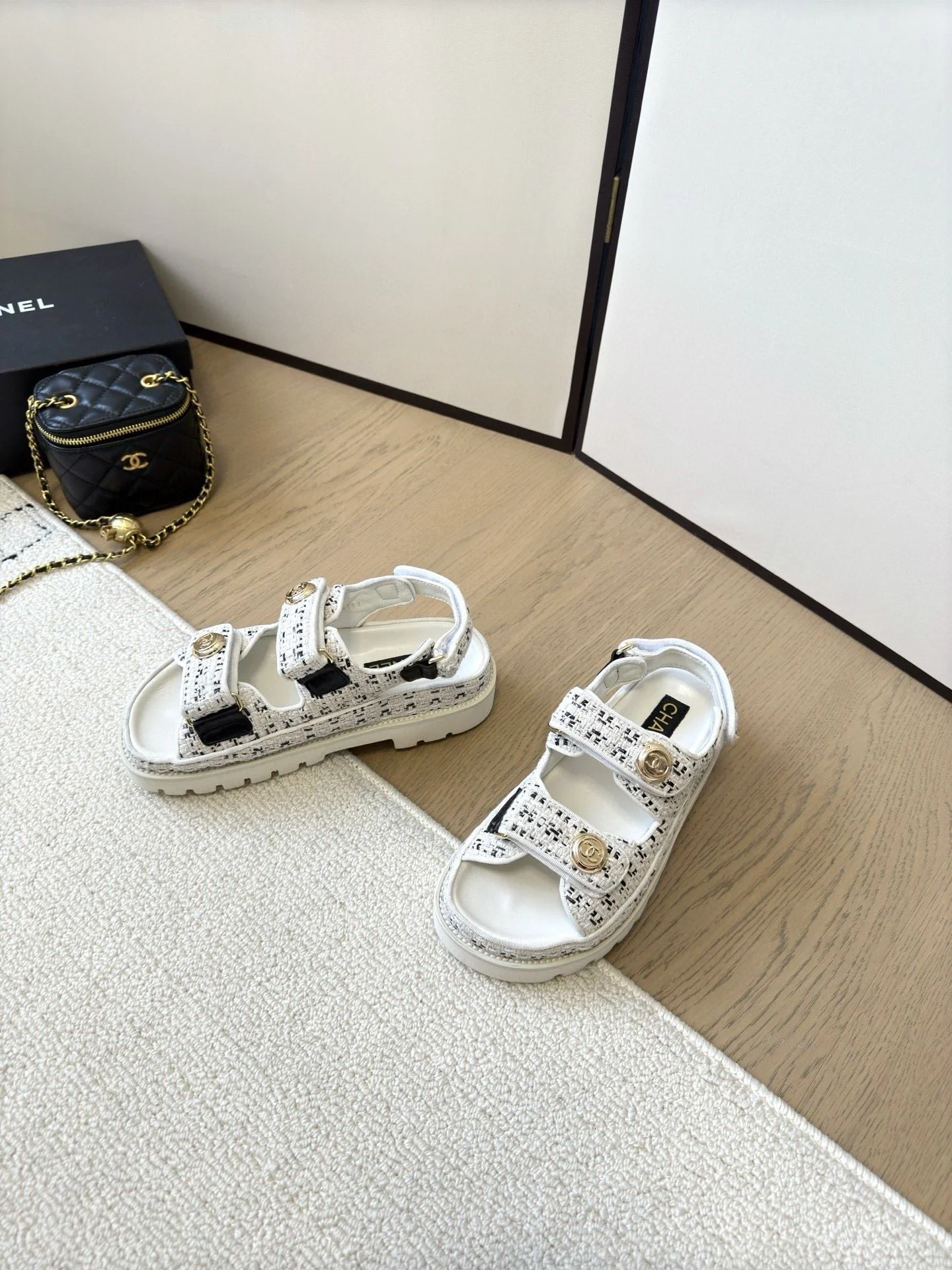 High accuracy Chanel Sandals