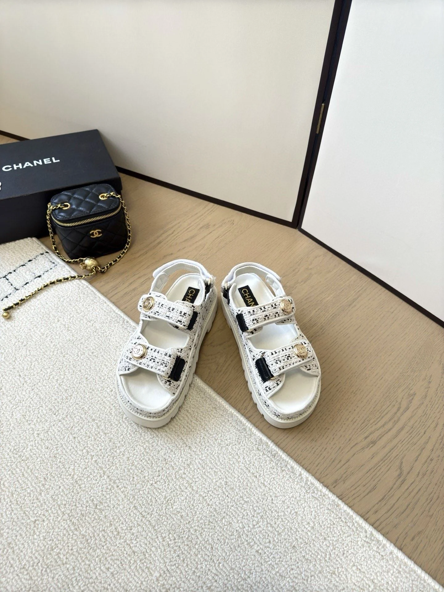 High accuracy Chanel Sandals
