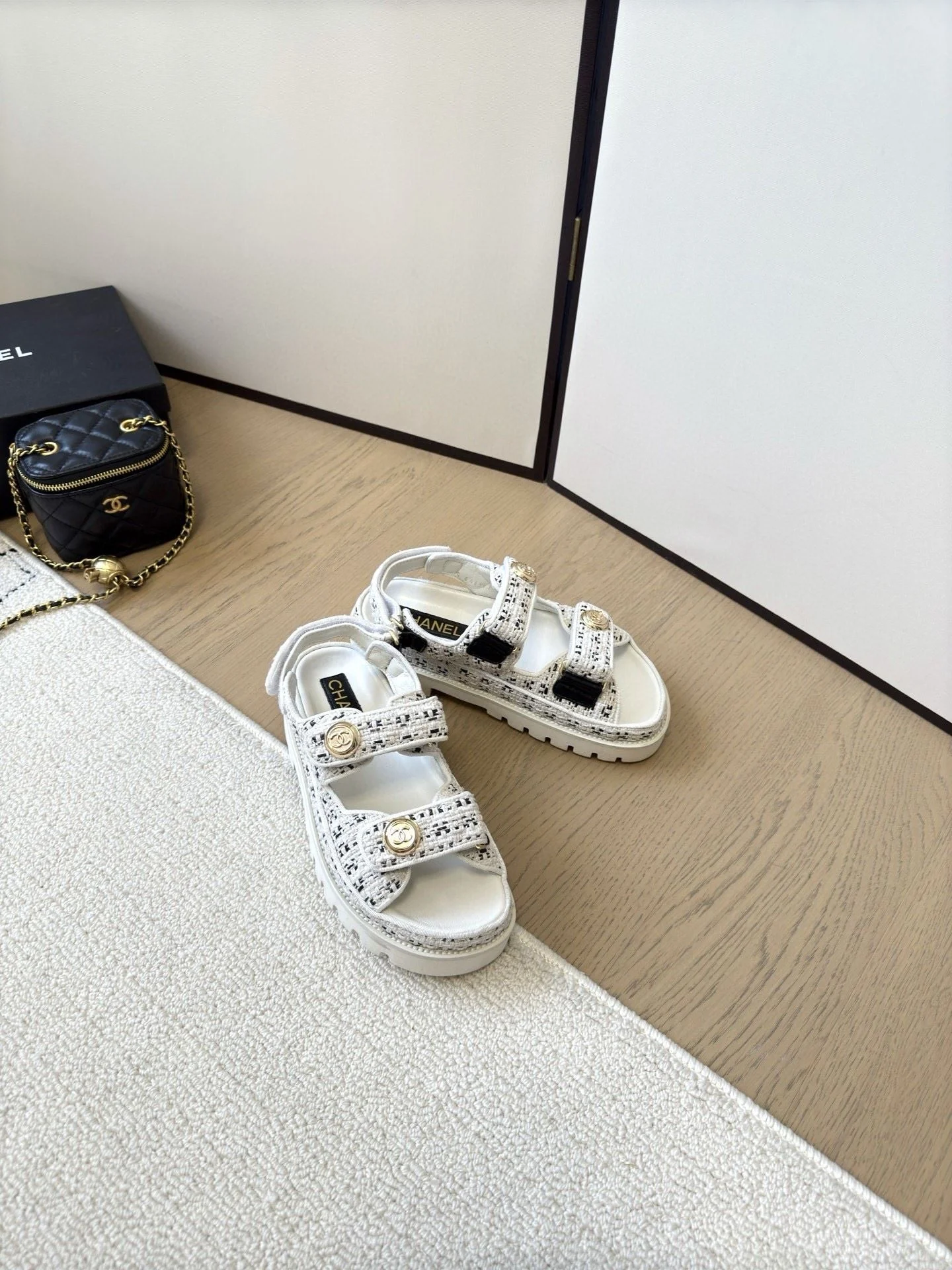 High accuracy Chanel Sandals