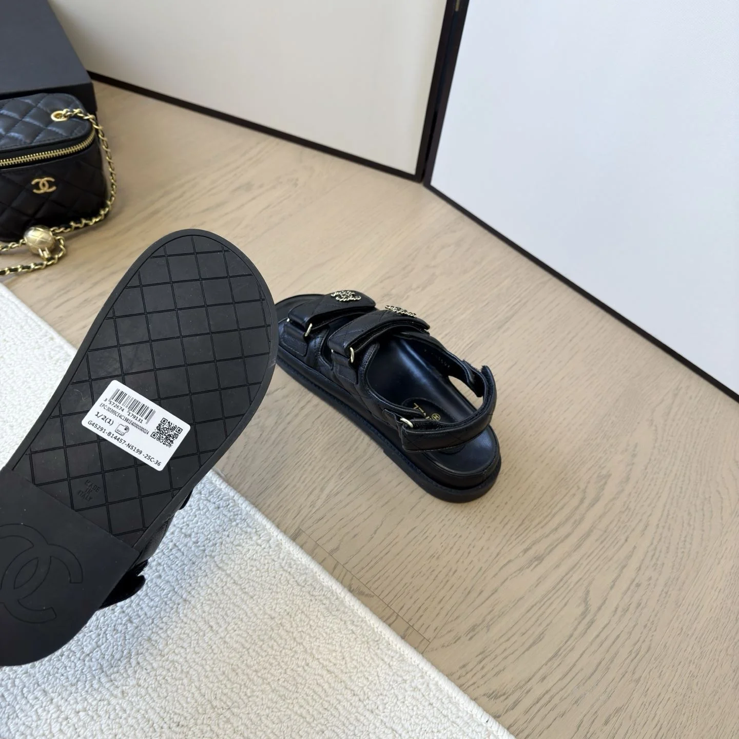 Original Chanel Sandals