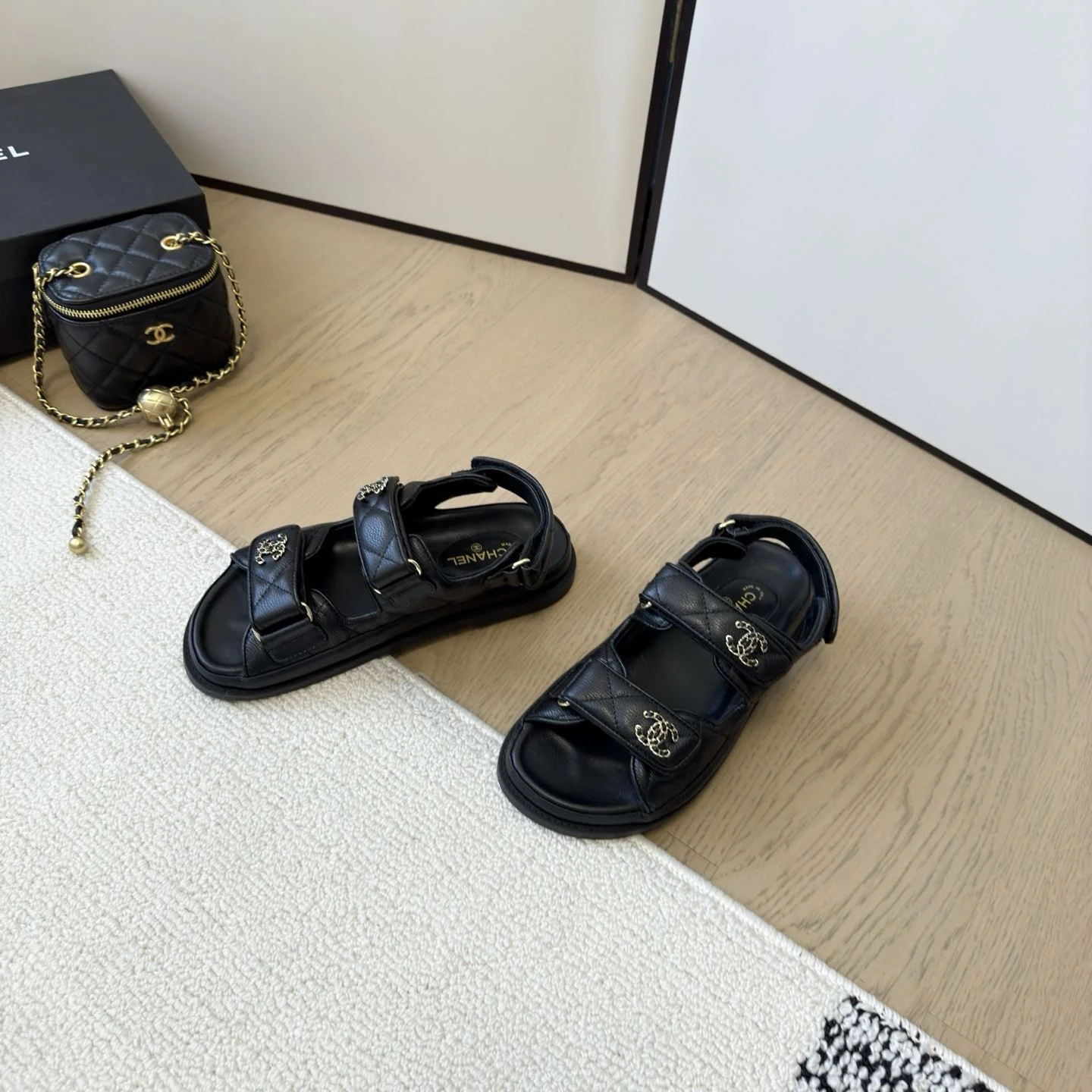 Original Chanel Sandals