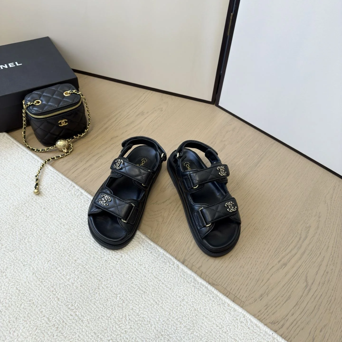 Original Chanel Sandals