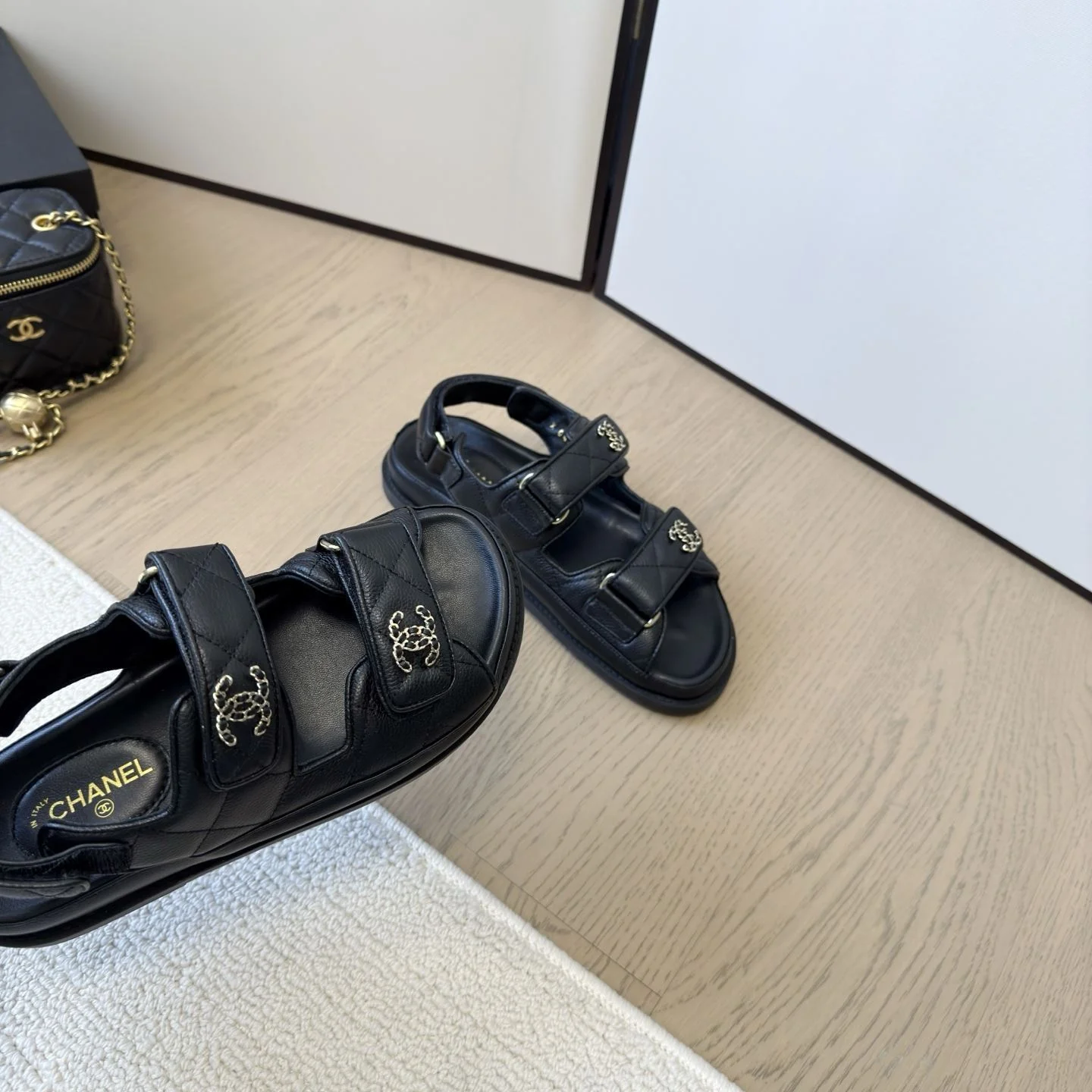 Original Chanel Sandals