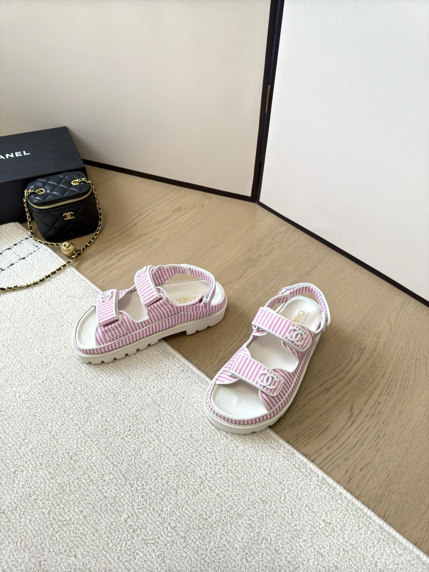 Affordable Chanel Sandals
