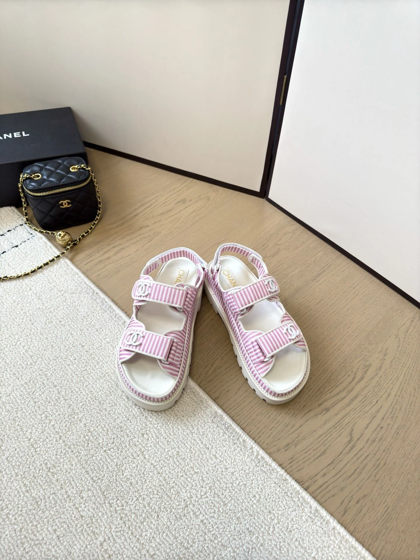 Affordable Chanel Sandals