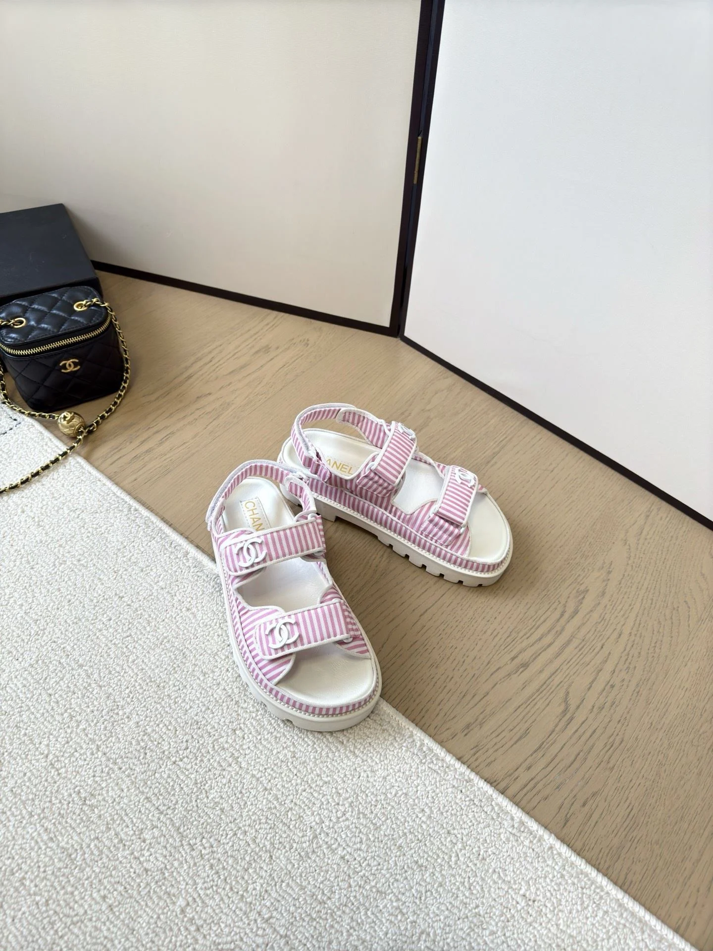 Affordable Chanel Sandals
