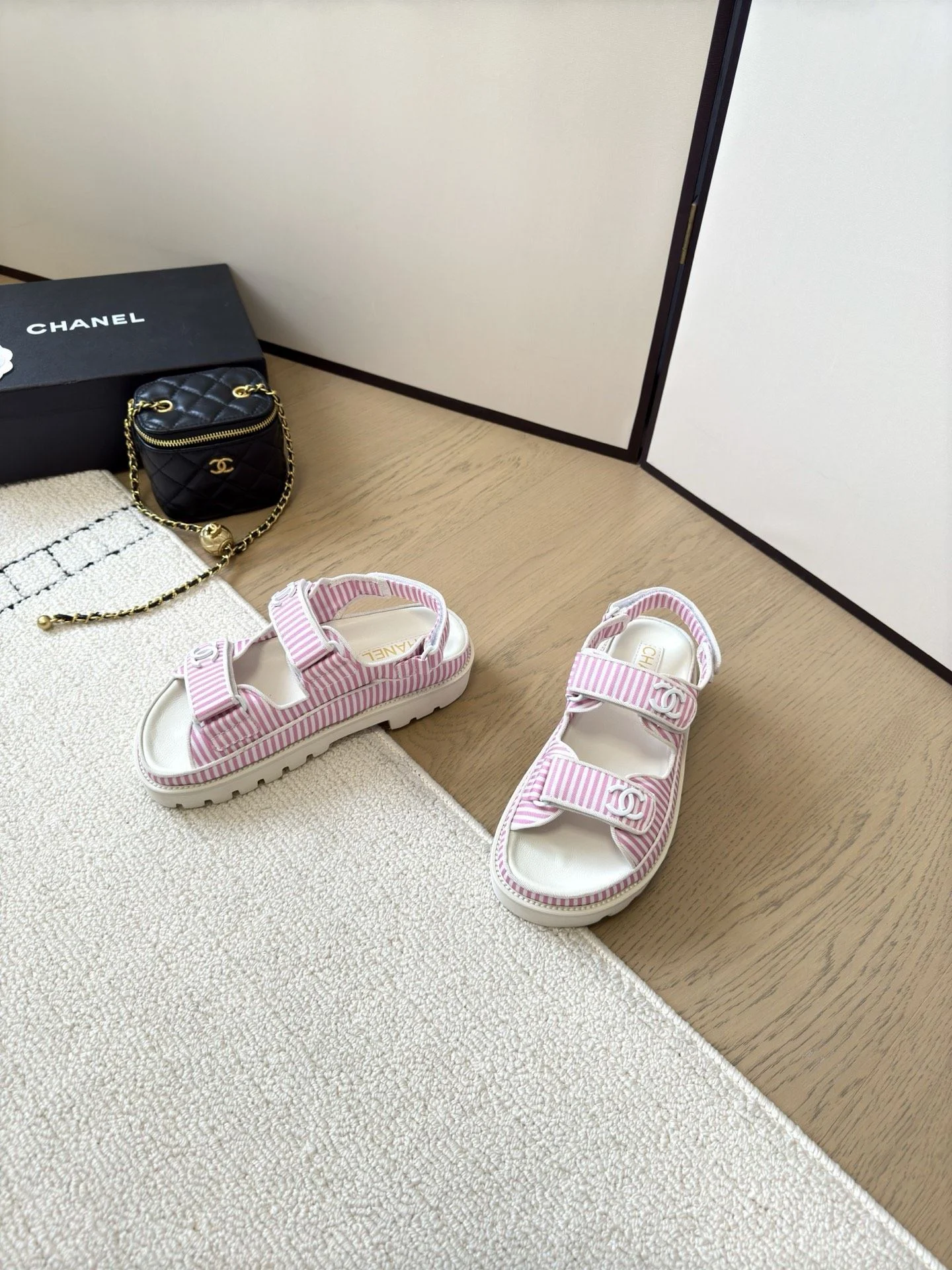 Affordable Chanel Sandals