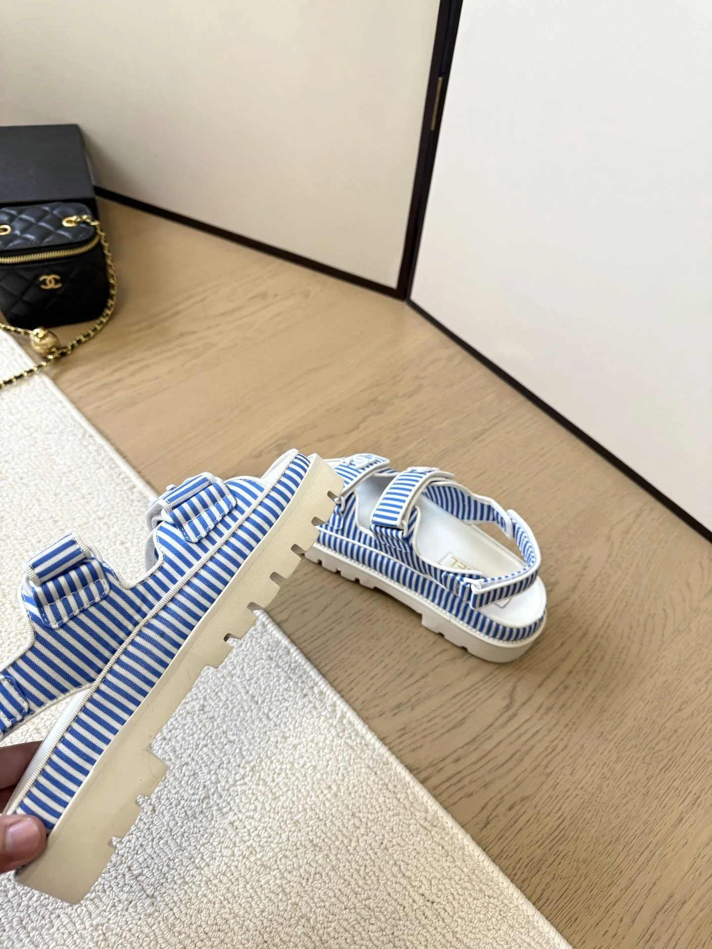 Affordable Chanel Sandals