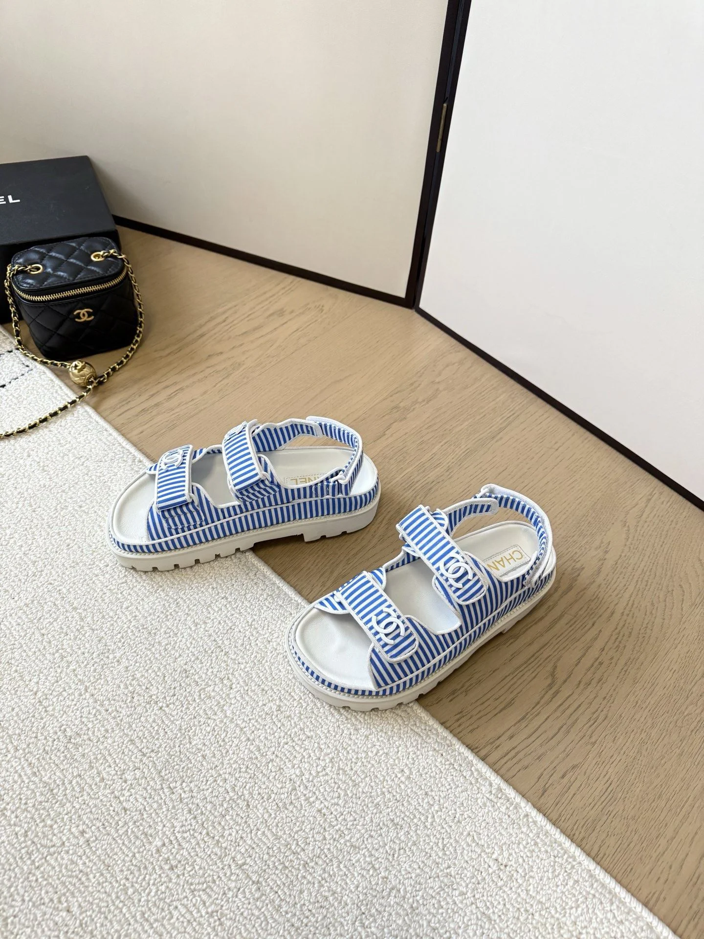 Affordable Chanel Sandals