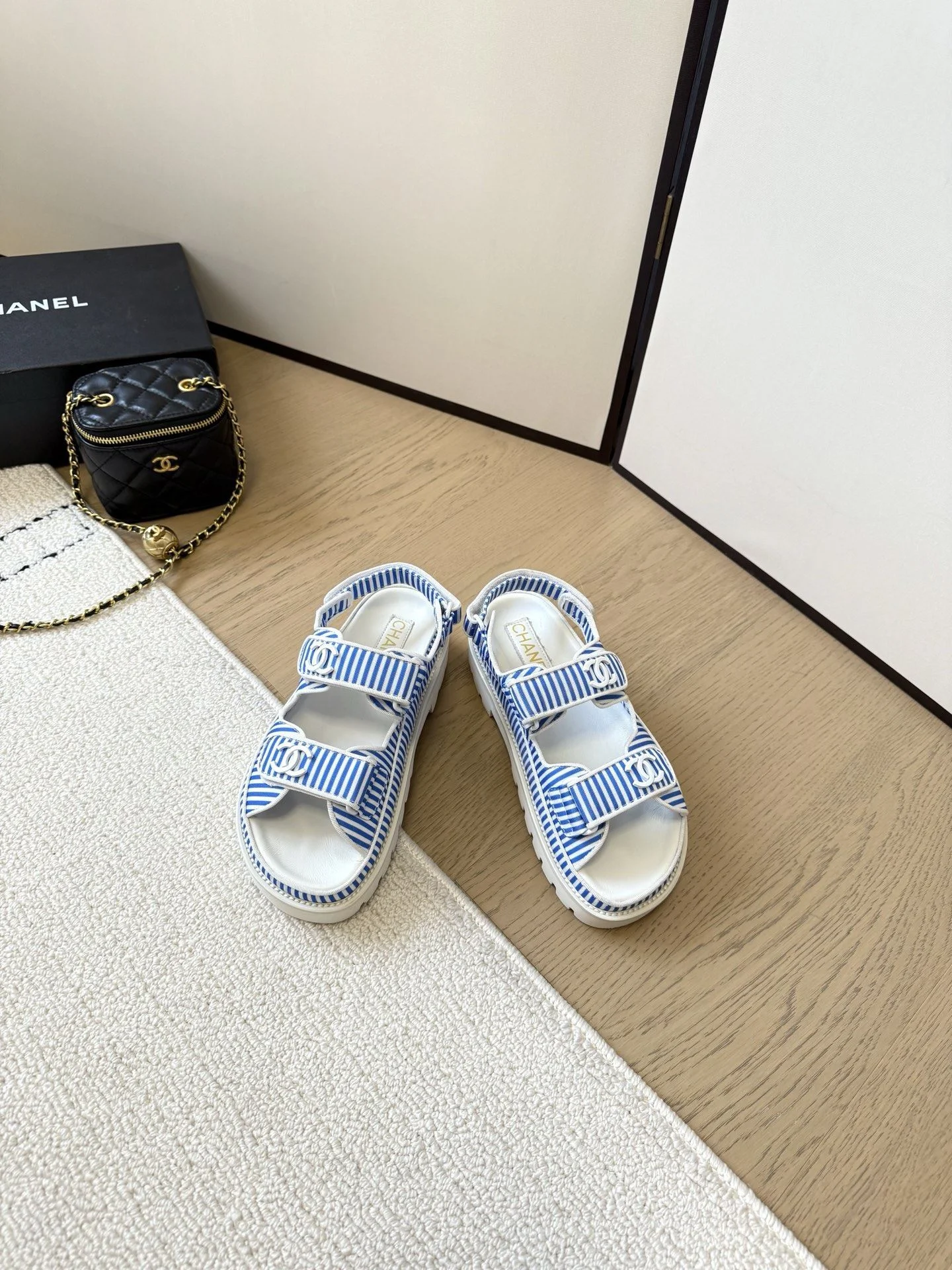 Affordable Chanel Sandals